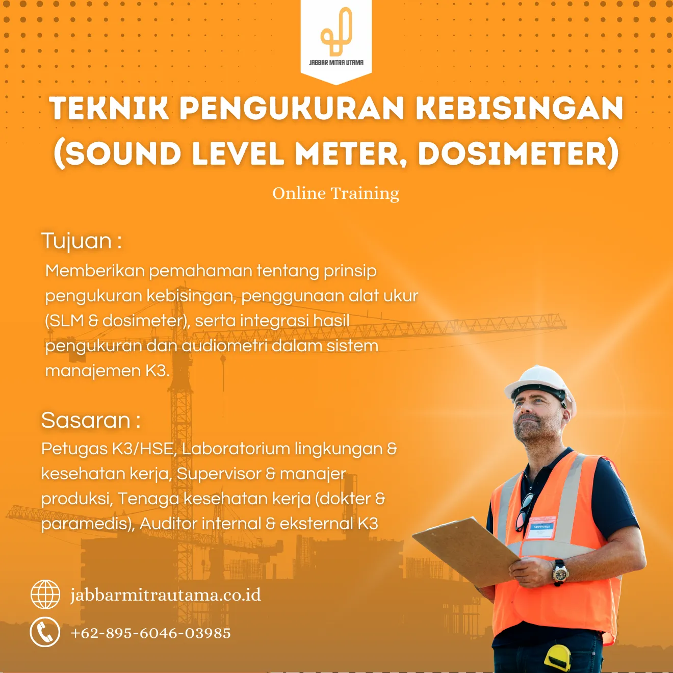 Teknik Pengukuran Kebisingan (Sound Level Meter, Dosimeter) - E ...
